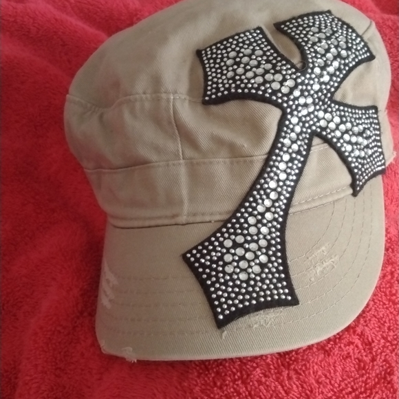 None | Accessories | Christian Cross Hat Size 28 Free Hat Or S | Poshmark